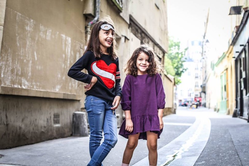 NICO NICO CLOTHING AW14 - Les enfants à Paris