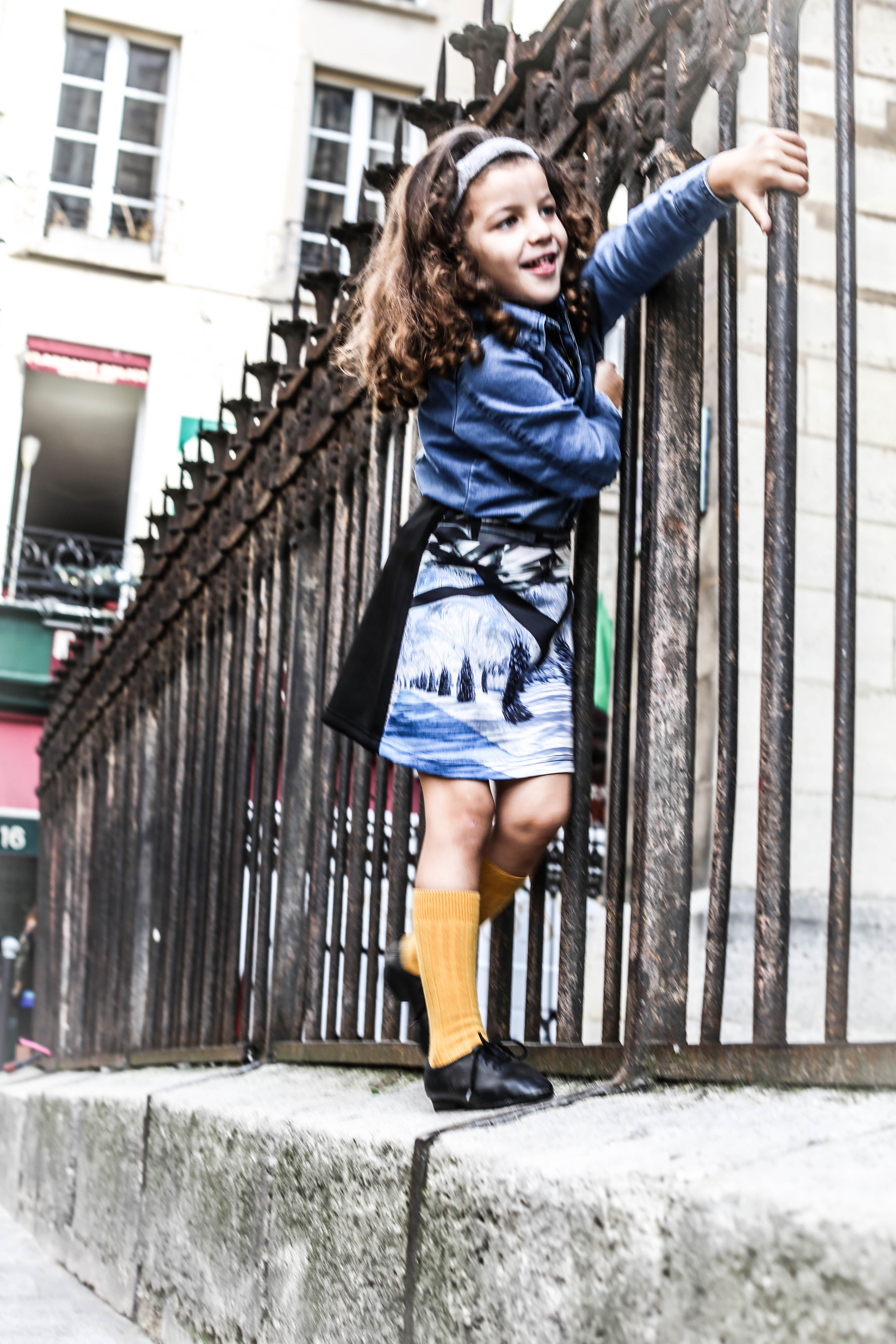 MINI MIGNON PARIS AW14 - Les enfants à Paris