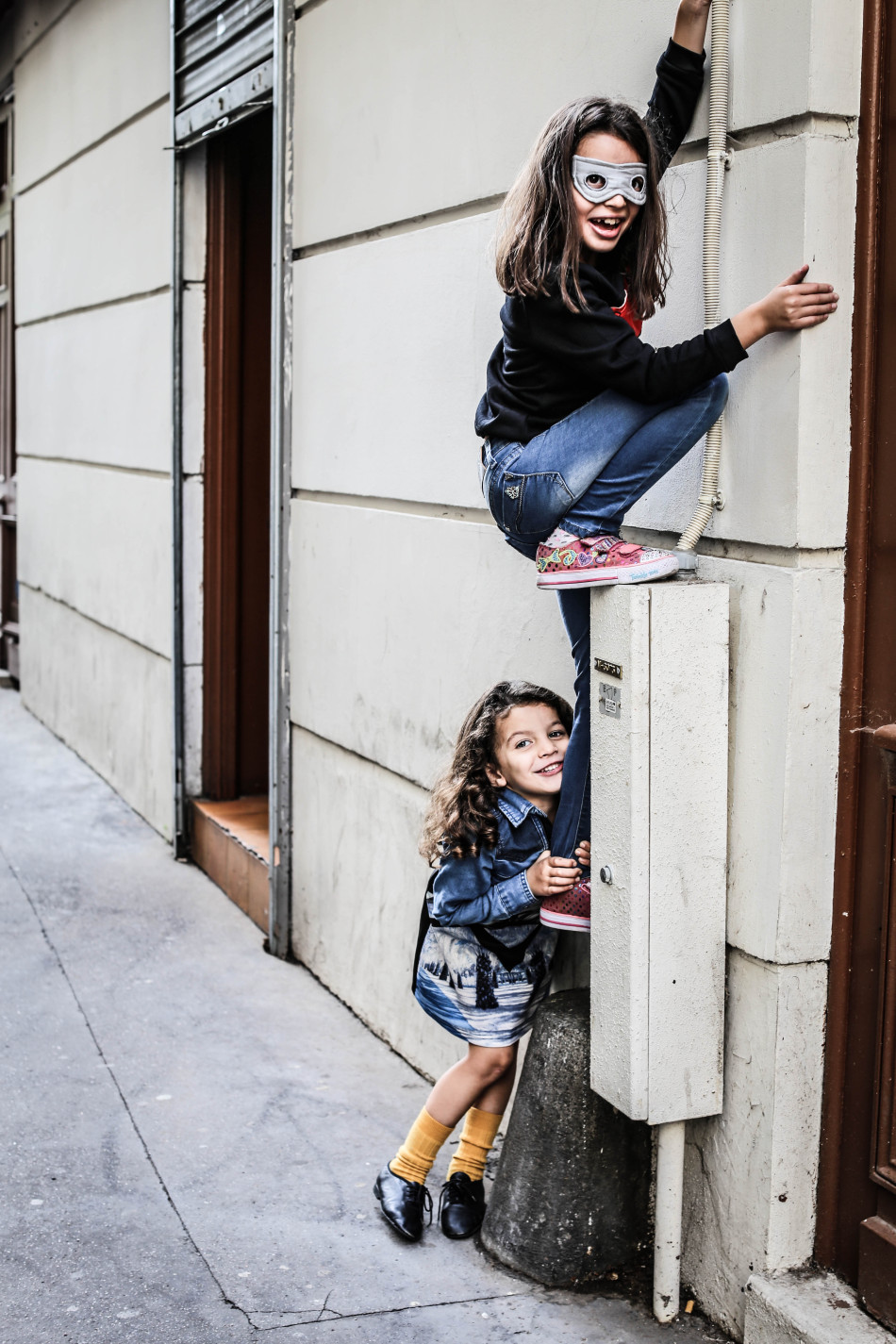 MINI MIGNON PARIS AW14 - Les enfants à Paris