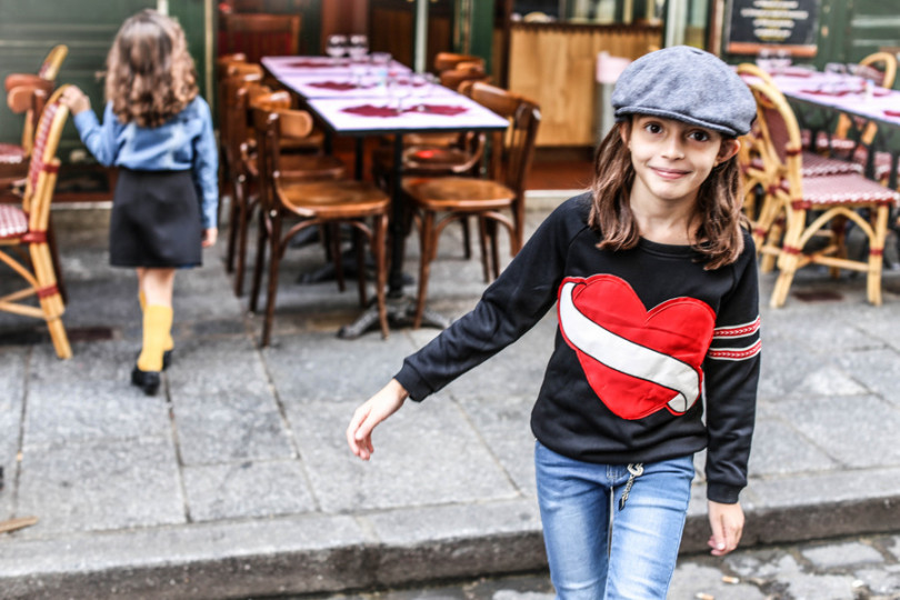 MINI MIGNON PARIS AW14 - Les enfants à Paris