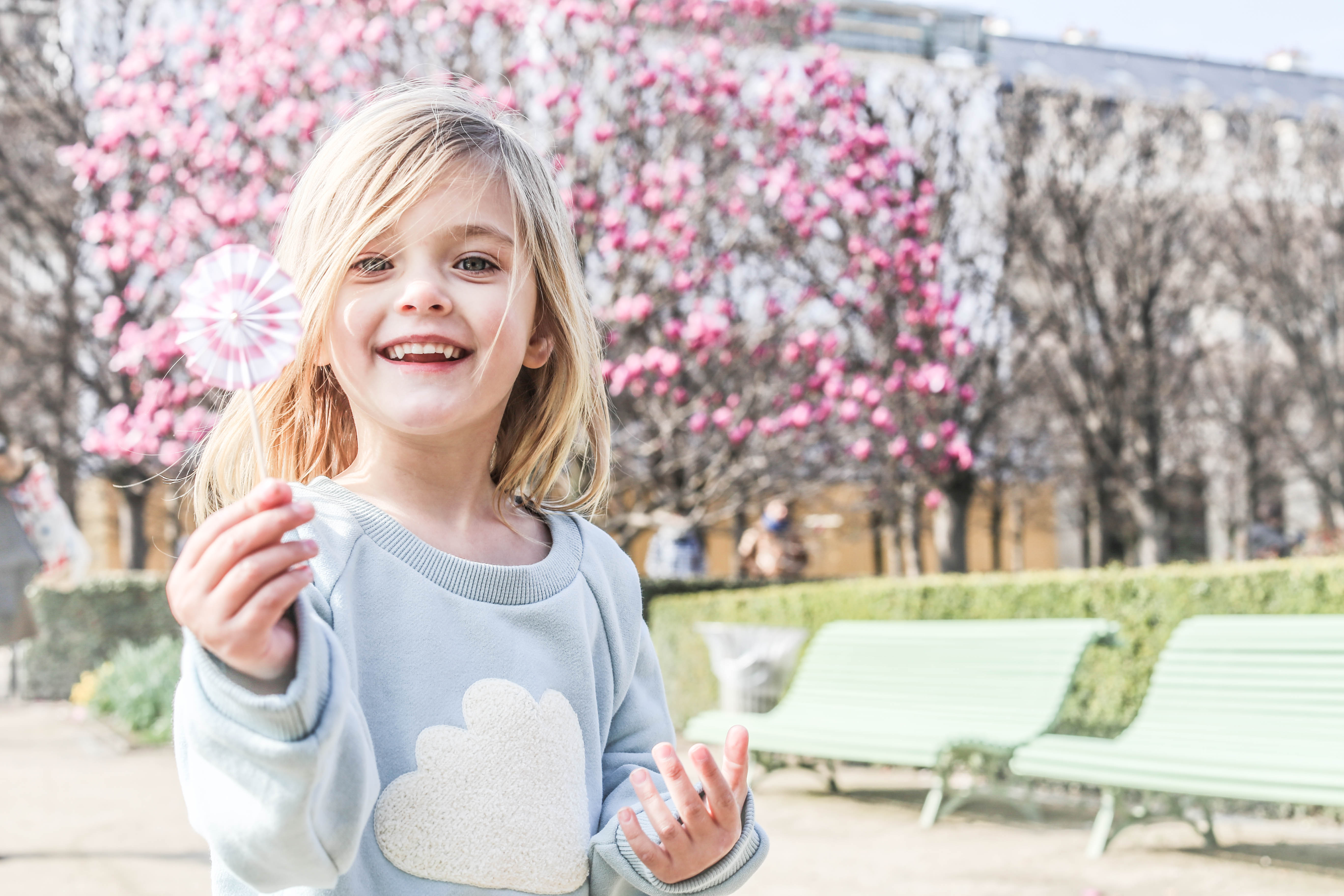 NOT JUST A PLAYDATE - Les enfants à Paris