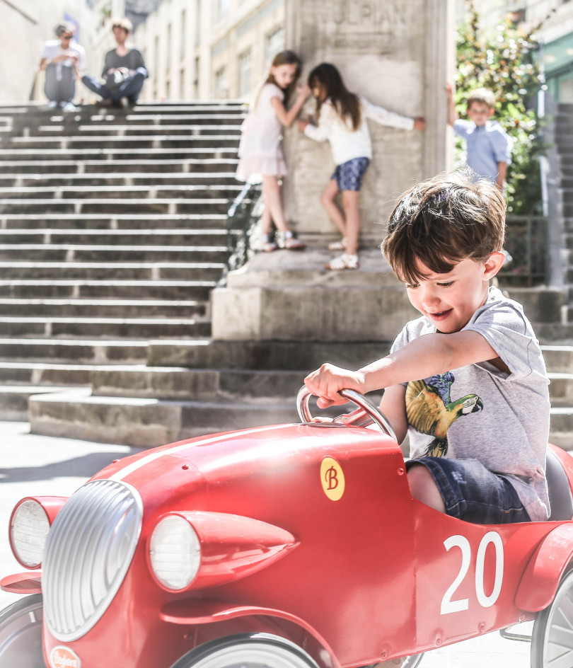 BAGHERA'S PEDAL CARS - Les enfants à Paris