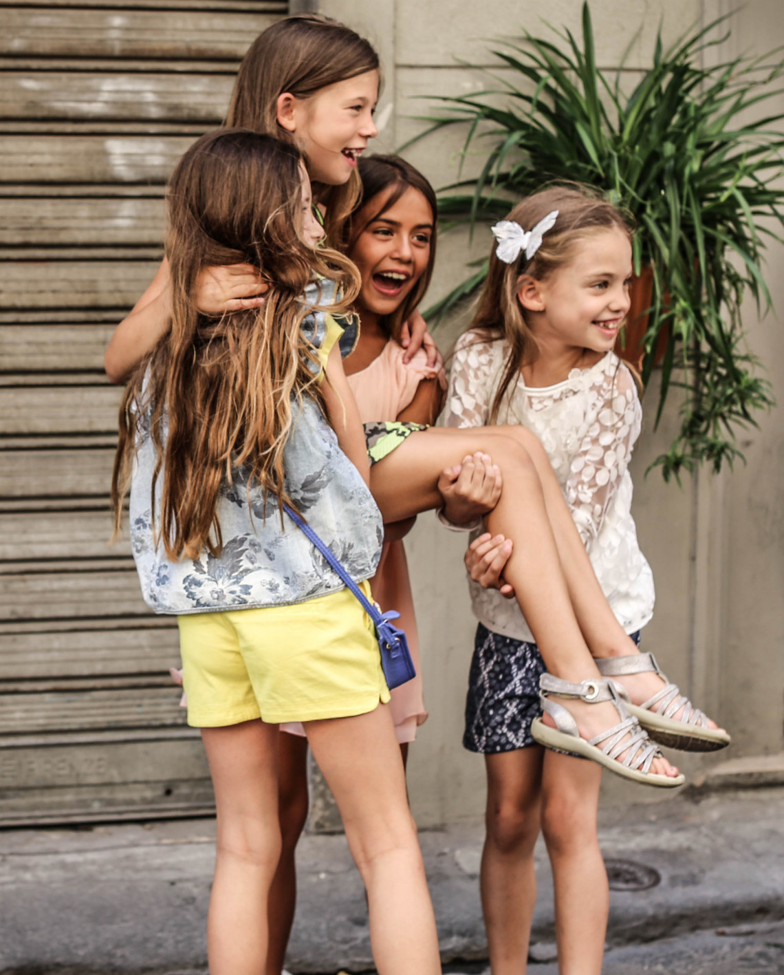 LES ENFANTS A PARIS IN FLORENCE - Les enfants à Paris