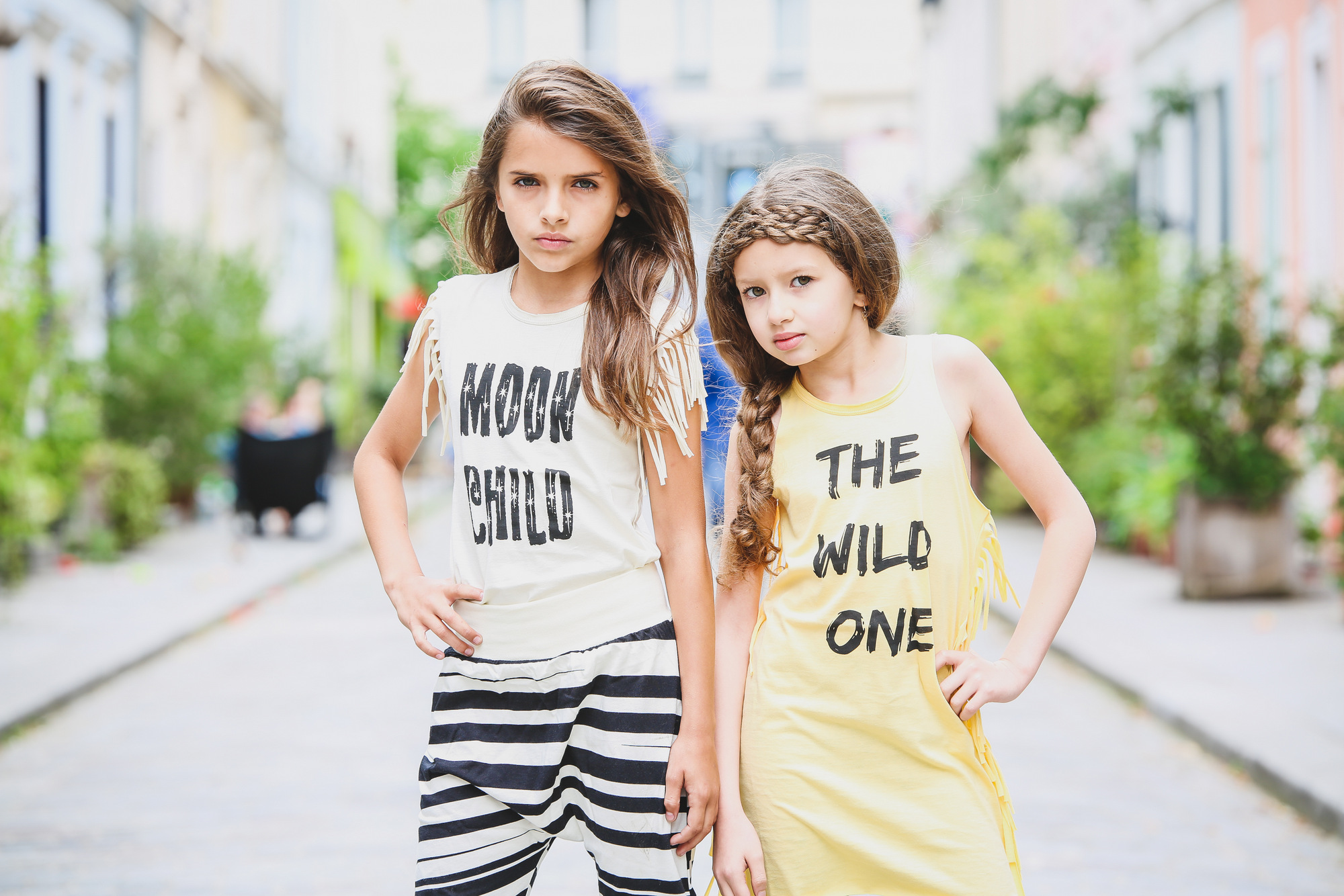 NEW AND OLD SEASONS - Les enfants à Paris