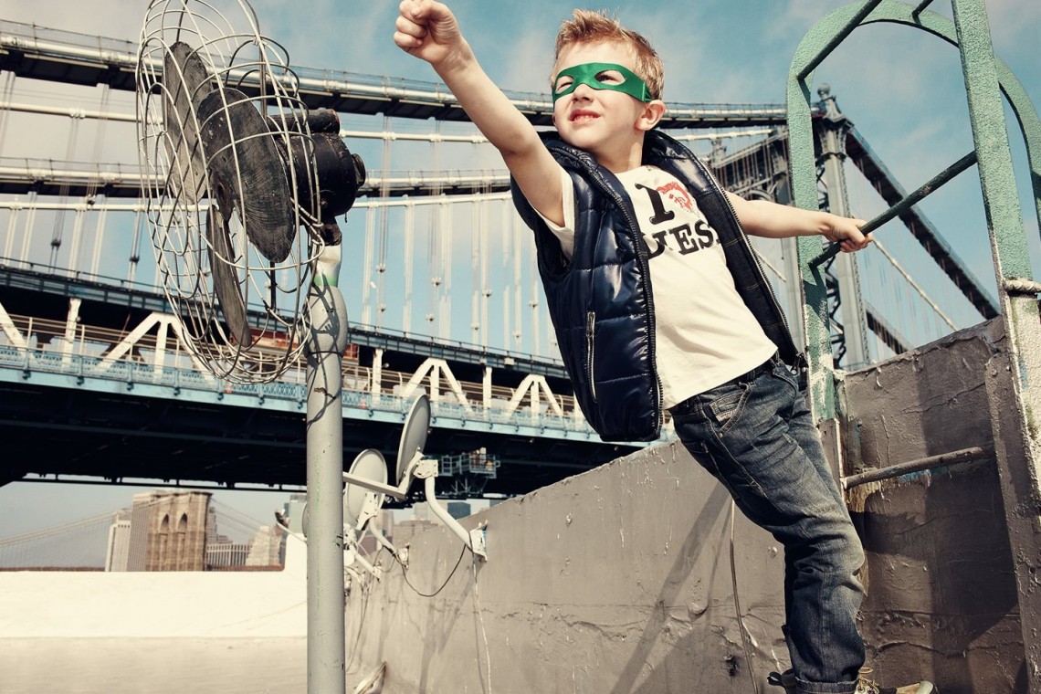 MEET THE MODEL GABE - Les enfants à Paris