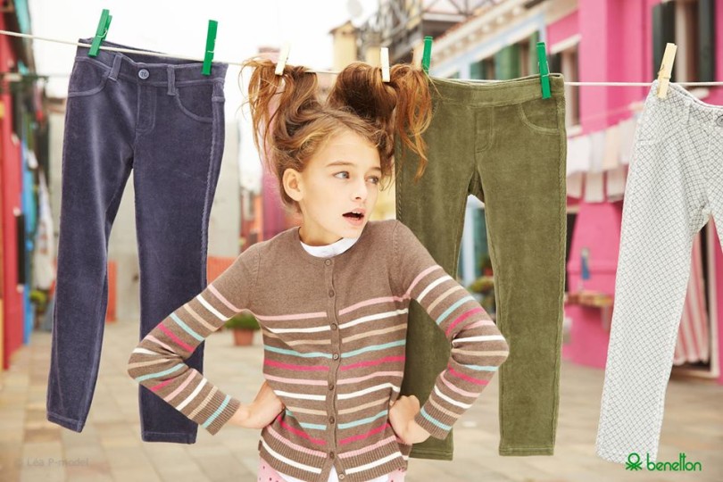 MEET THE MODEL GABE - Les enfants à Paris