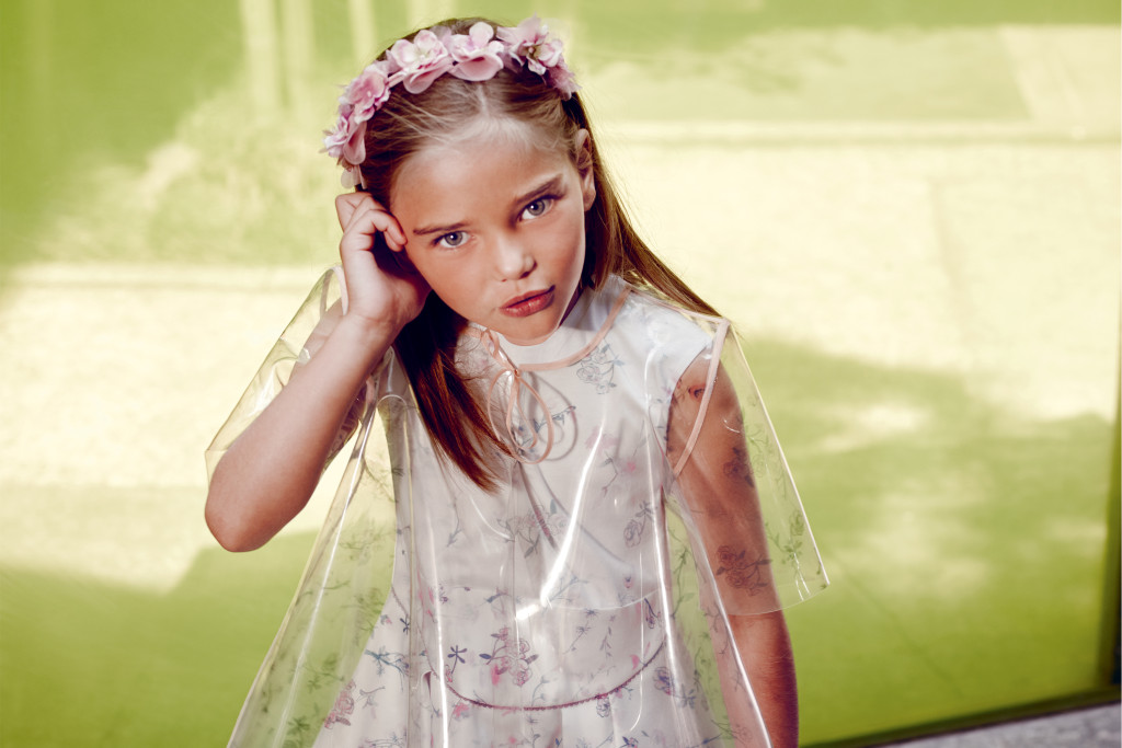 DIOR KIDS SS16 - Les enfants à Paris
