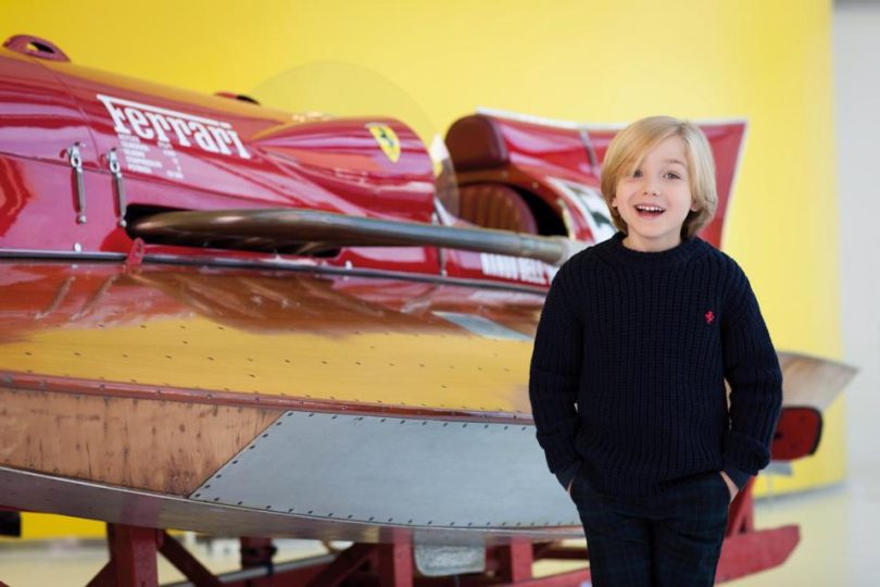 MEET THE MODEL GIORGIO CESCON - Les enfants à Paris