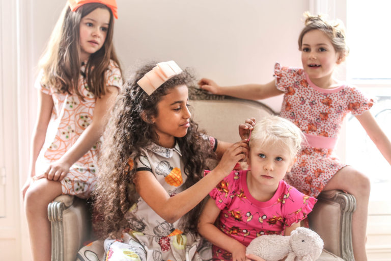 GOUTER WITH FRIENDS - Les enfants à Paris