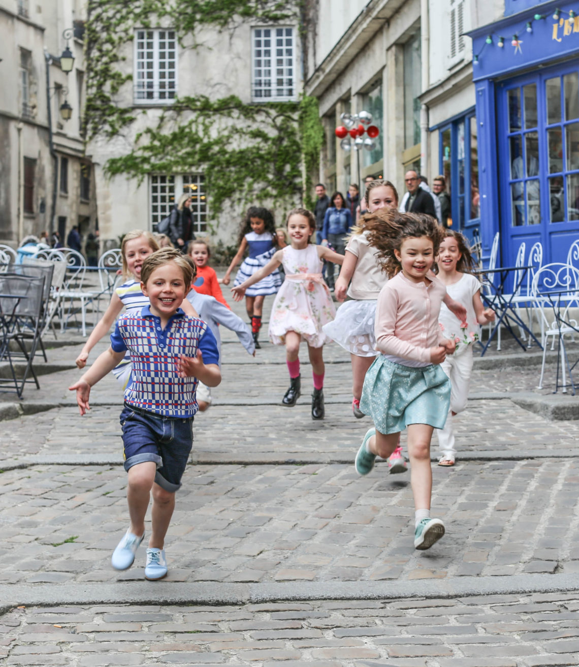 PLAYDATE WITH OLD AND NEW FRIENDS - Les enfants à Paris