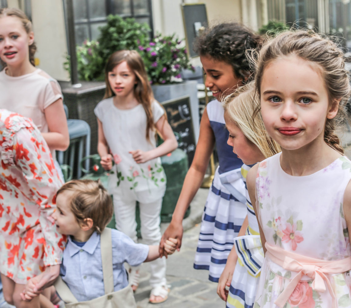 PLAYDATE WITH OLD AND NEW FRIENDS - Les enfants à Paris