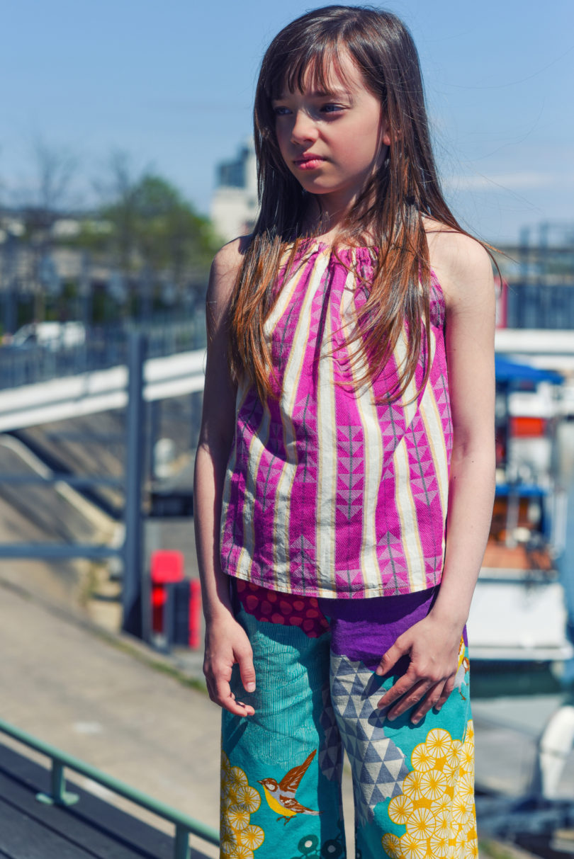 INTERVIEW MONDAY SEAM - Les enfants à Paris