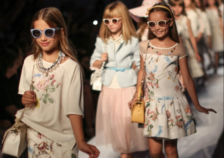 MONNALISA SS17 COLLECTION - Les enfants à Paris