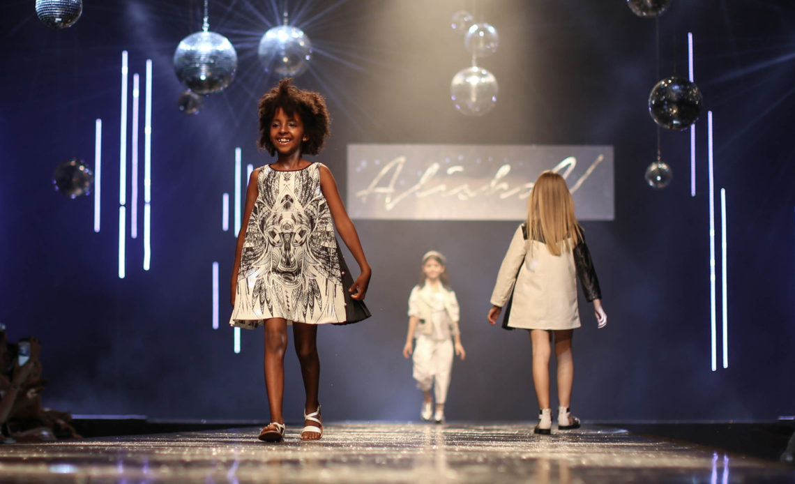 ALISHA V SS17 COLLECTION AT PITTI BIMBO - Les enfants à Paris