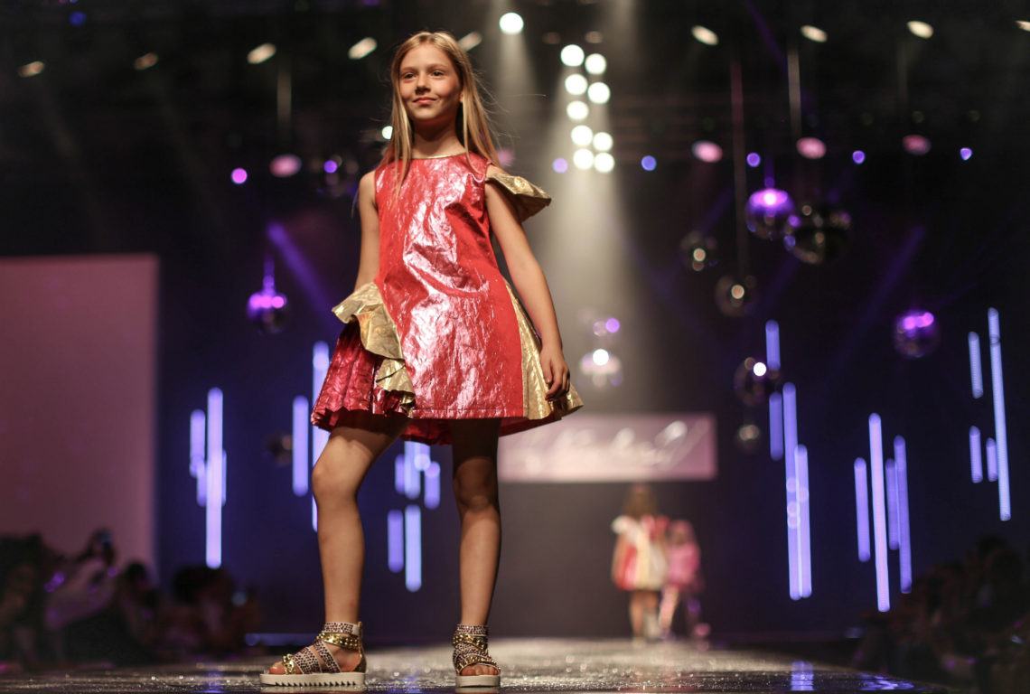 ALISHA V SS17 COLLECTION AT PITTI BIMBO - Les enfants à Paris