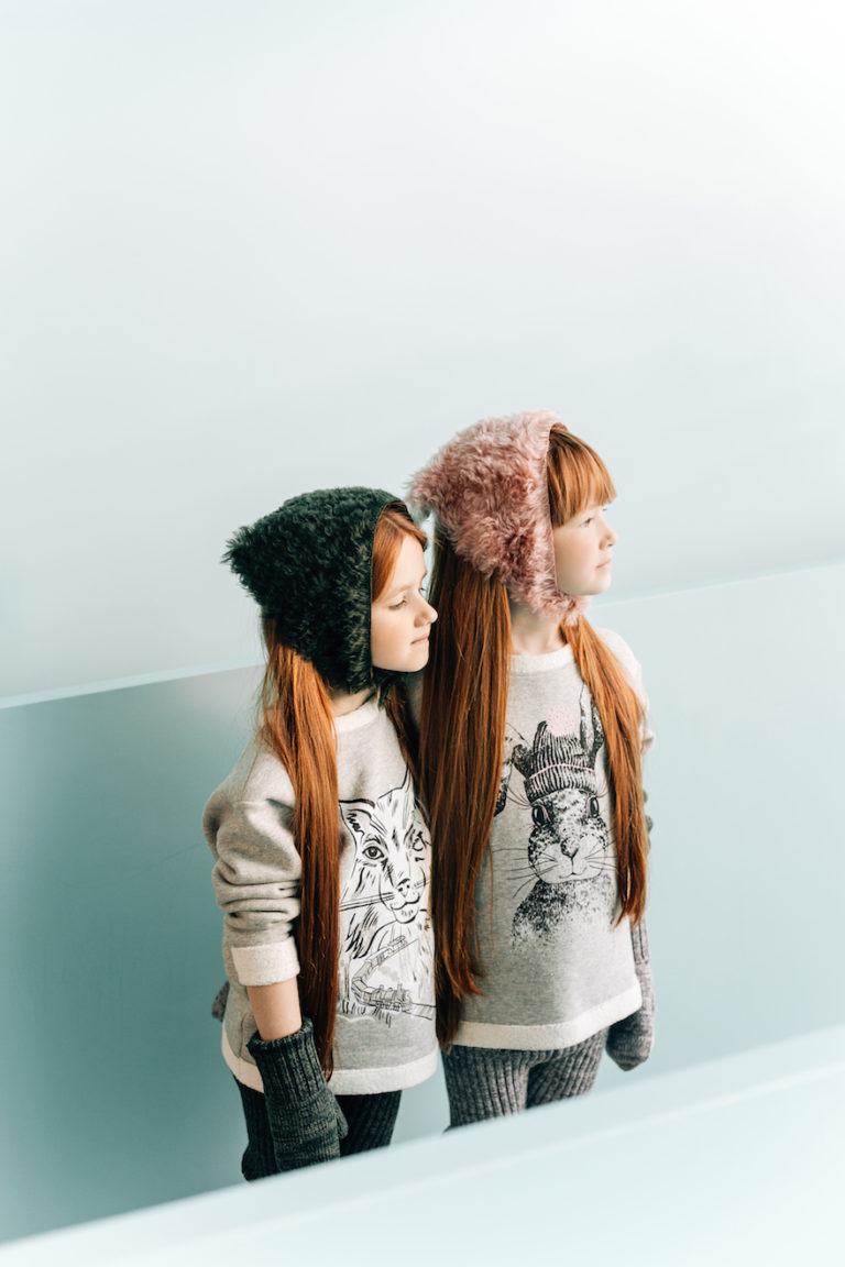 HEBE AW16 'NORDIC HERITAGE' - Les enfants à Paris
