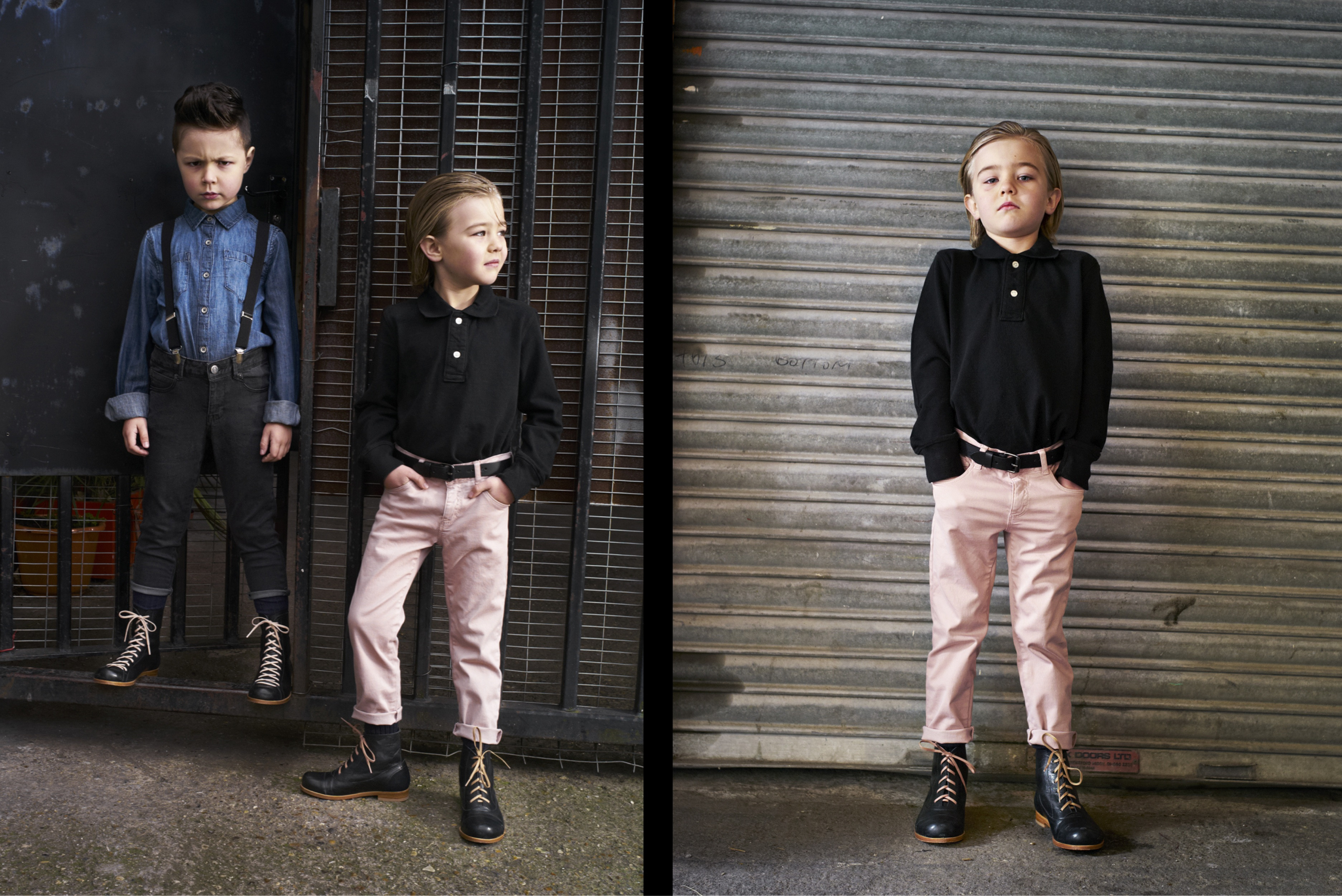 CHAPTER 2 AW16 'THE BOOT BOYS' - Les enfants à Paris