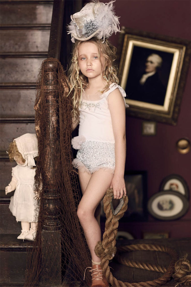 TUTU DU MONDE 'SPIRITS OF THE SEVEN SEAS' - Les enfants à Paris