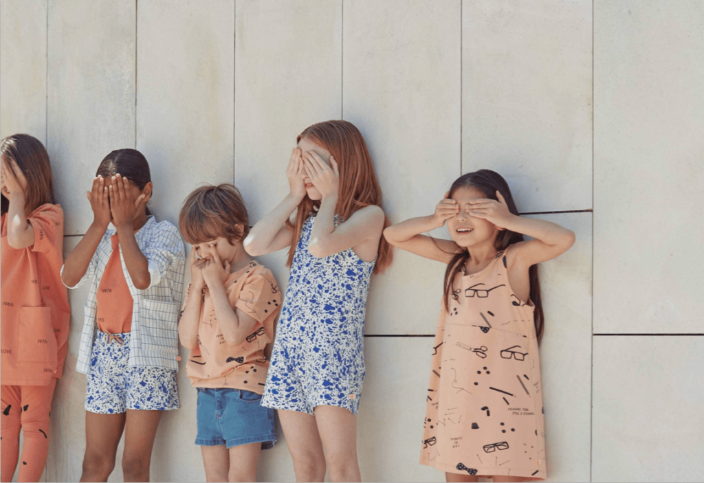 TINYCOTTONS SS17 - Les enfants à Paris