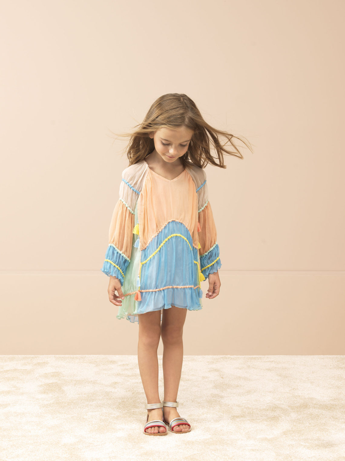 LITTLE CHLOE GIRLS SS17 - Les enfants à Paris