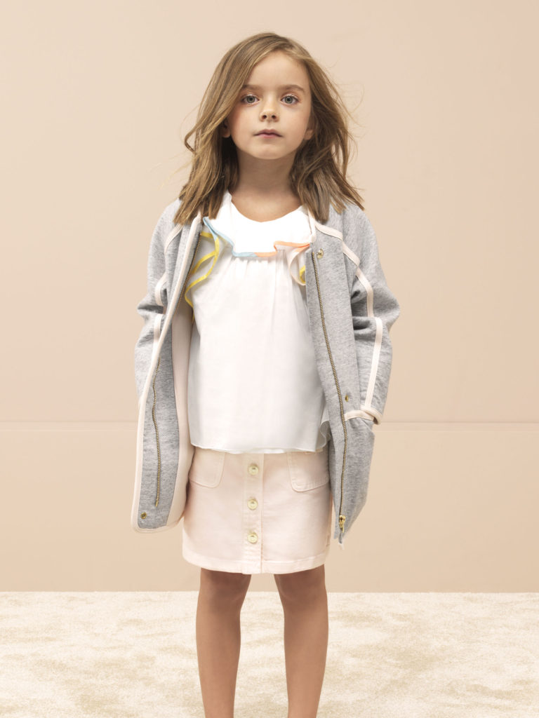 LITTLE CHLOE GIRLS SS17 - Les enfants à Paris