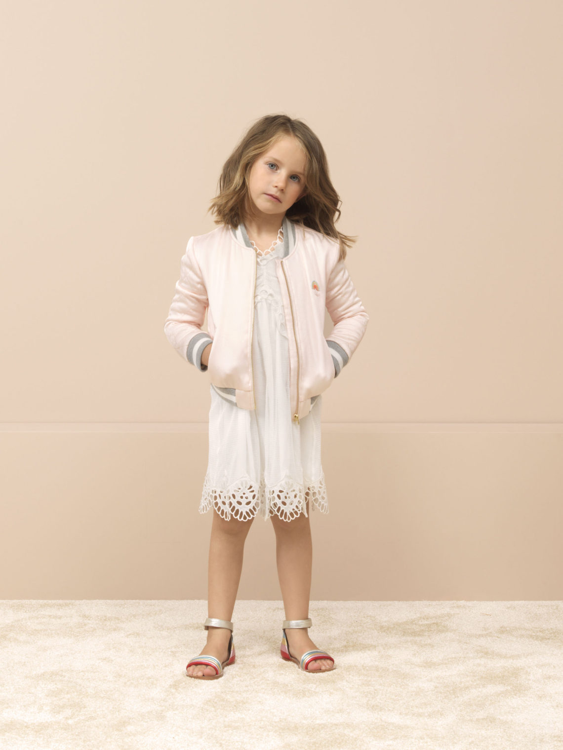 LITTLE CHLOE GIRLS SS17 - Les enfants à Paris