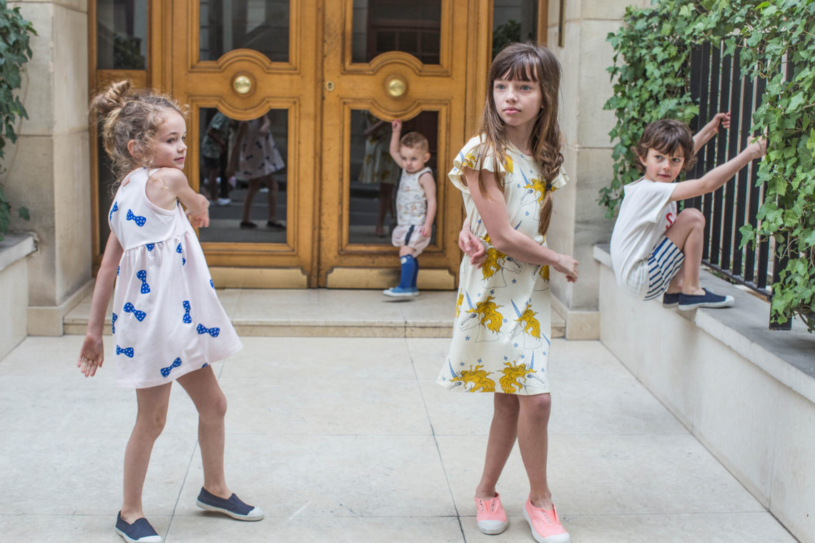 KIDSHOP SUMMER 2017 LOOKBOOK - Les enfants à Paris