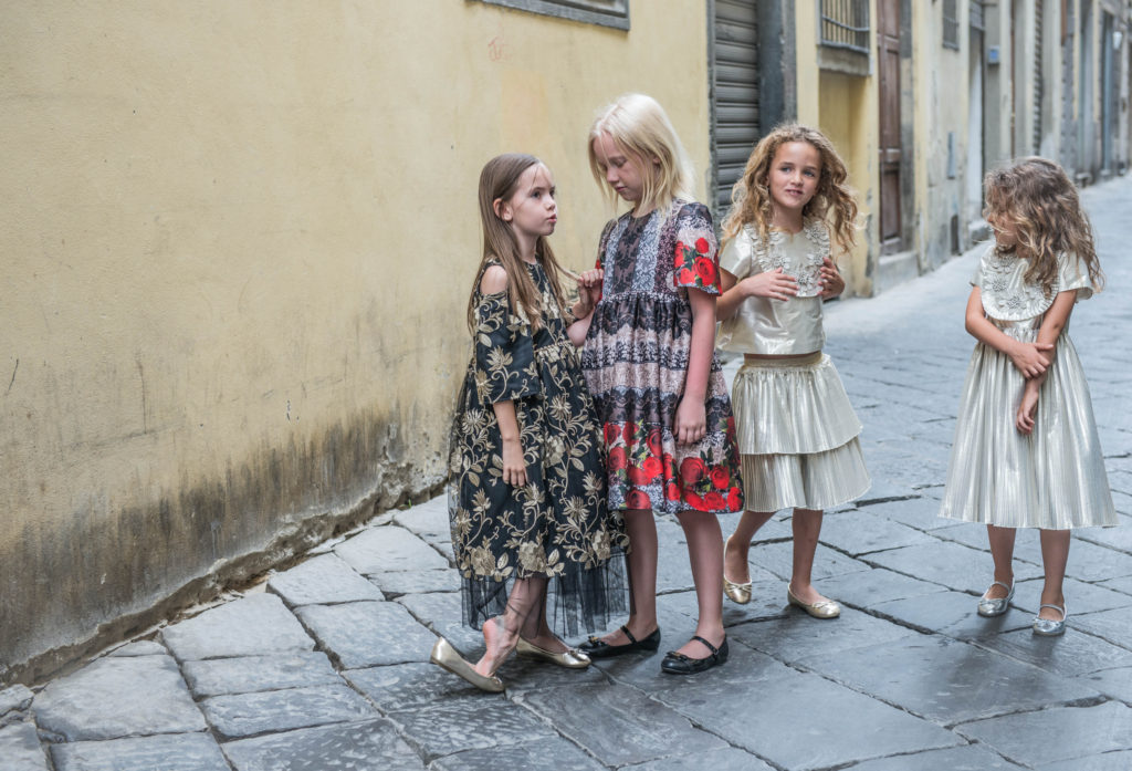 GRACI WINTER 2017 COLLECTION - Les enfants à Paris