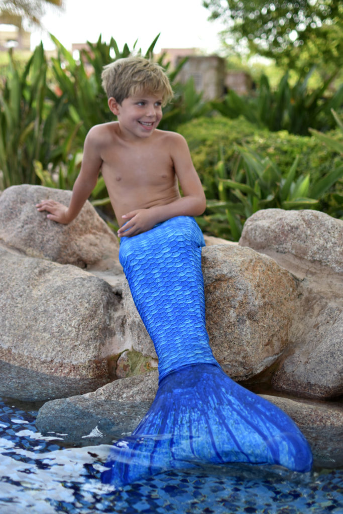 ALEXANDER THE MERMAN - Les enfants à Paris