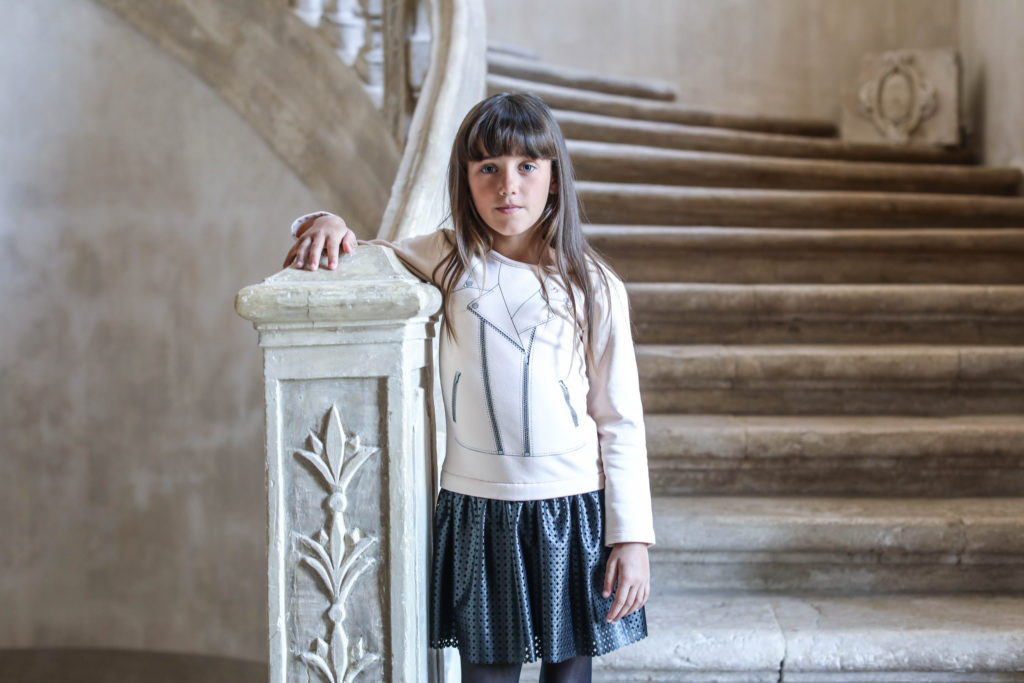 FRENCHY YUMMY AW17 - Les enfants à Paris