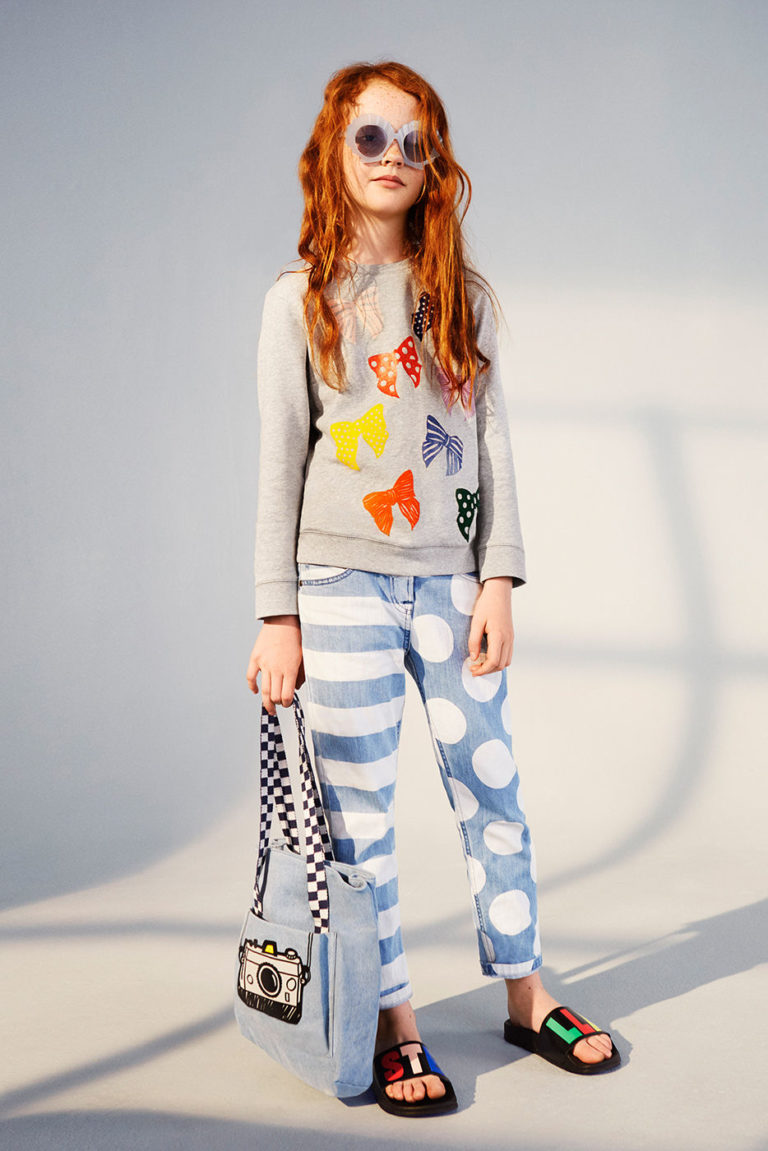 STELLA McCARTNEY KIDS SS18 - Les enfants à Paris