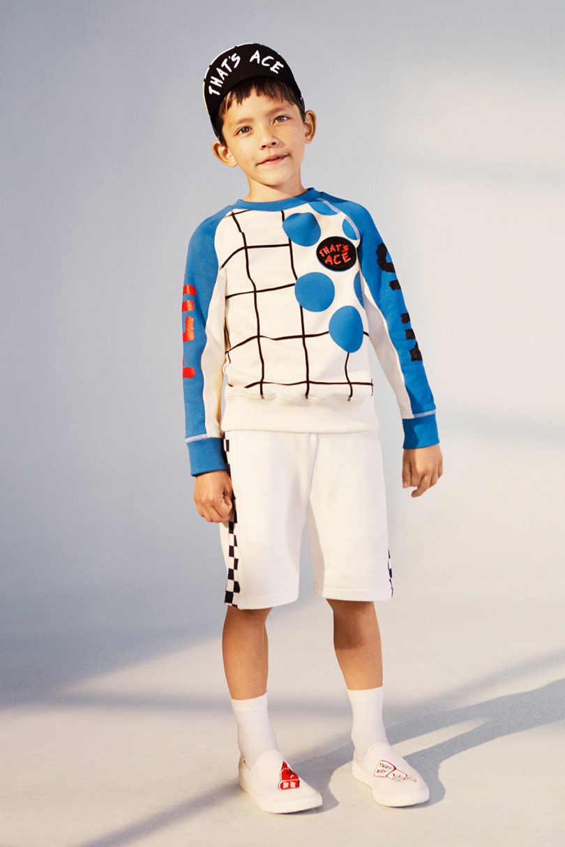 STELLA McCARTNEY KIDS SS18 - Les enfants à Paris