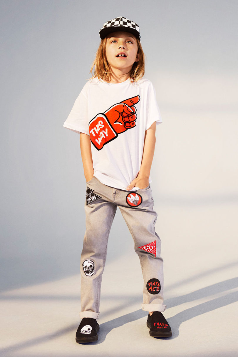 STELLA McCARTNEY KIDS SS18 - Les enfants à Paris