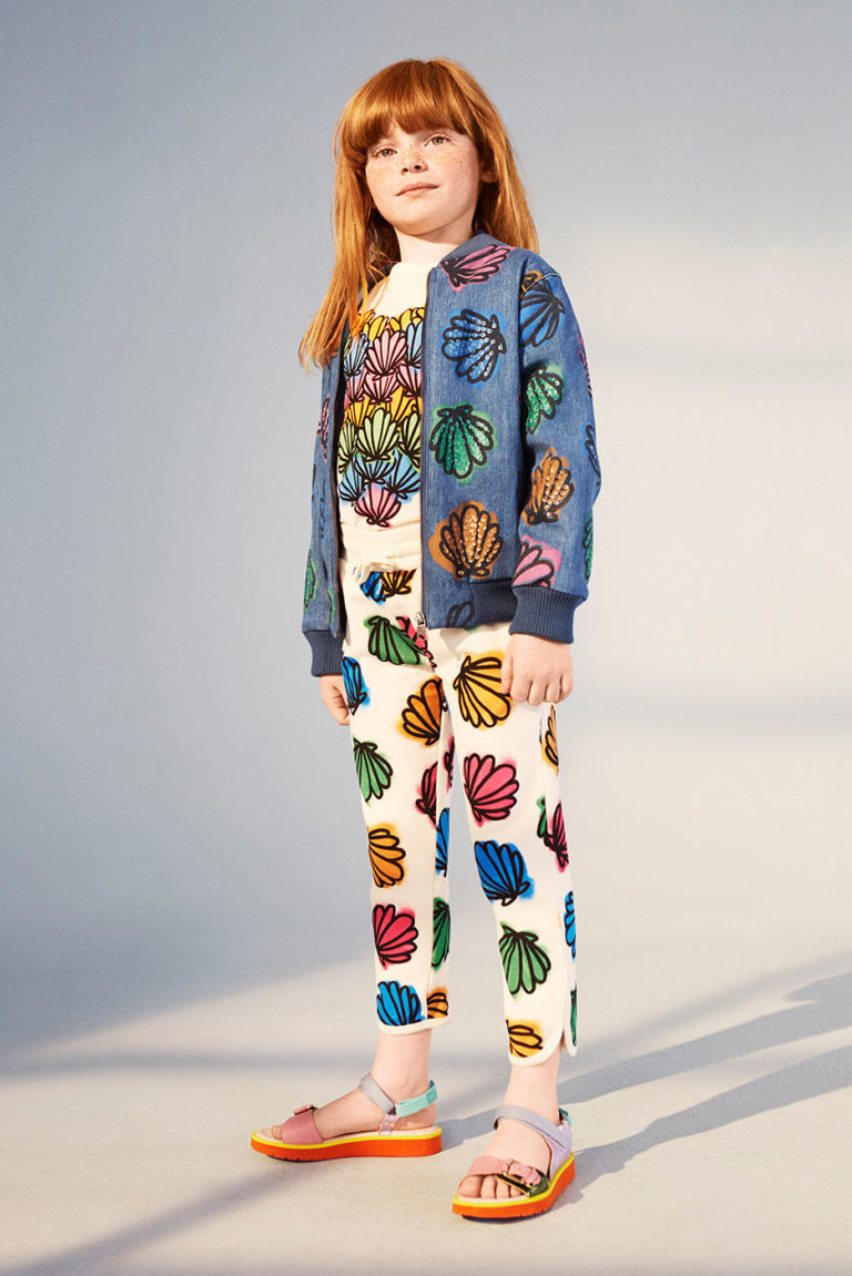 STELLA McCARTNEY KIDS SS18 - Les enfants à Paris