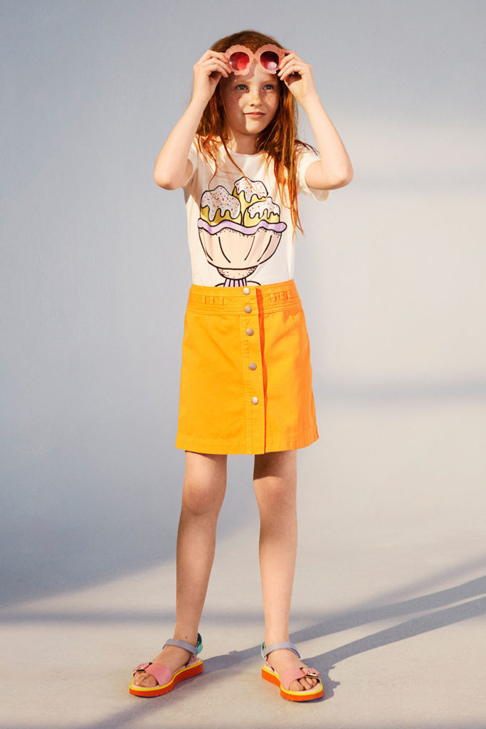 STELLA McCARTNEY KIDS SS18 - Les enfants à Paris