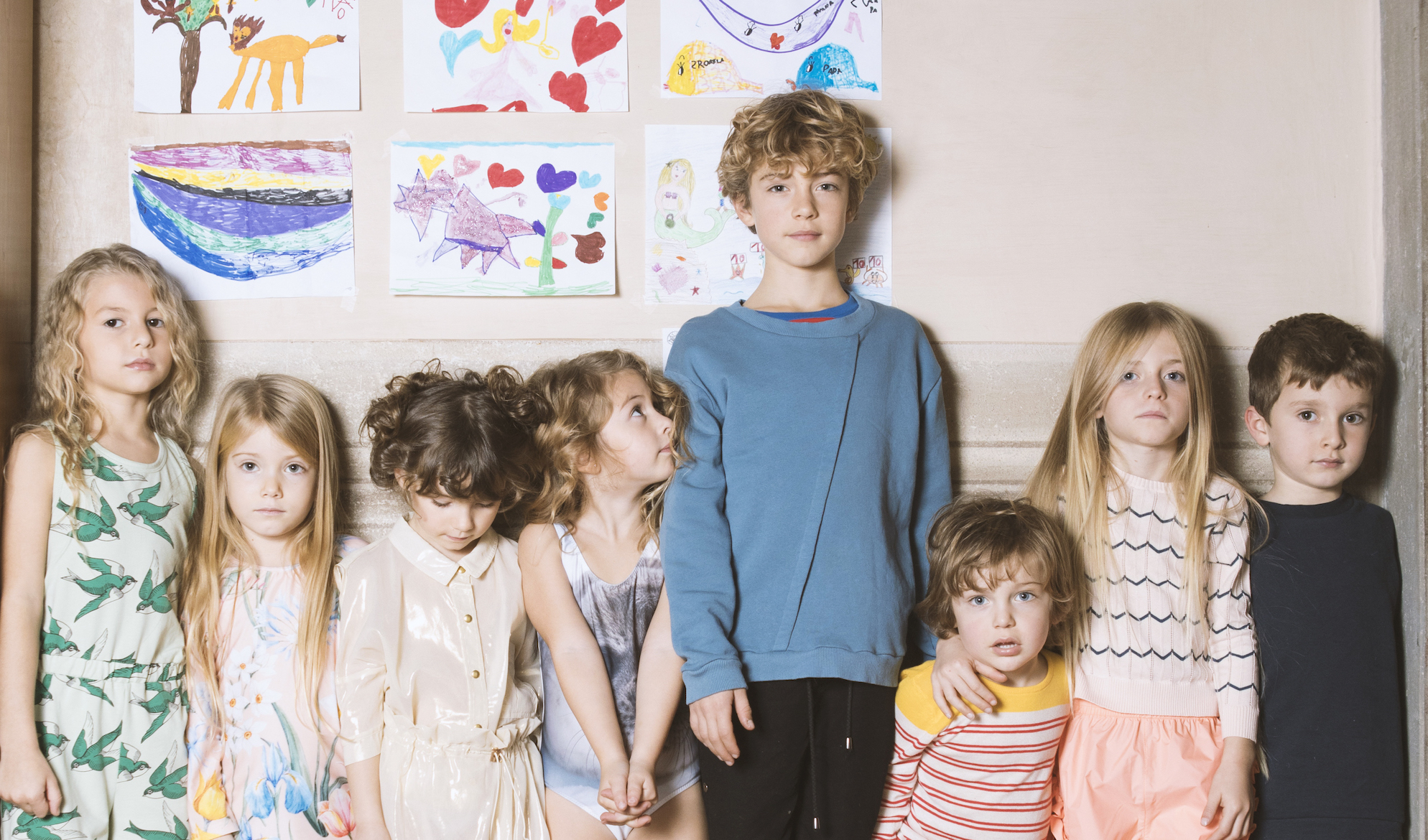 LET'S CELEBRATE THE SCRIBBLE - Les enfants à Paris