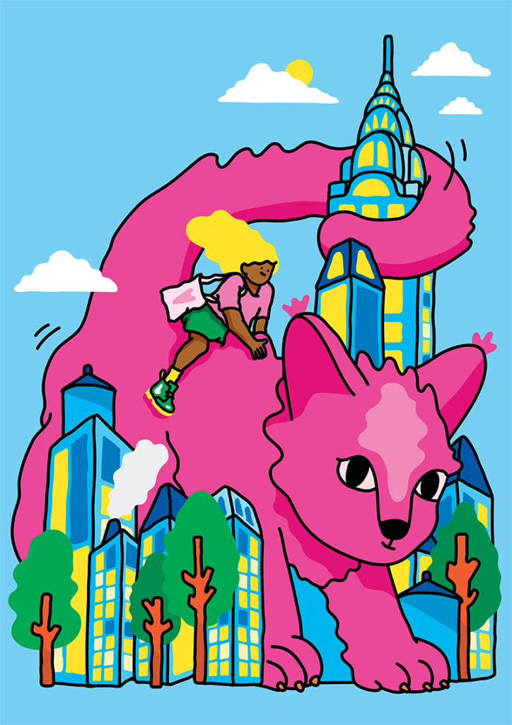 PLAYTIME'S ILLUSTRATOR OF THE YEAR: XAVIERA ALTENA - Les enfants à Paris