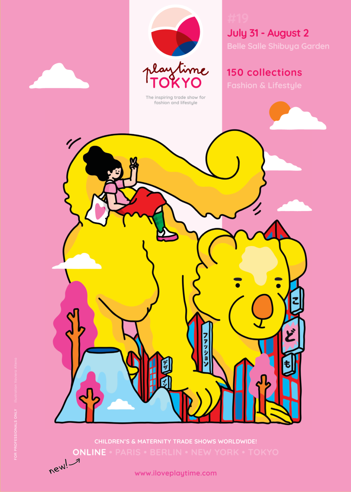 PLAYTIME'S ILLUSTRATOR OF THE YEAR: XAVIERA ALTENA - Les enfants à Paris