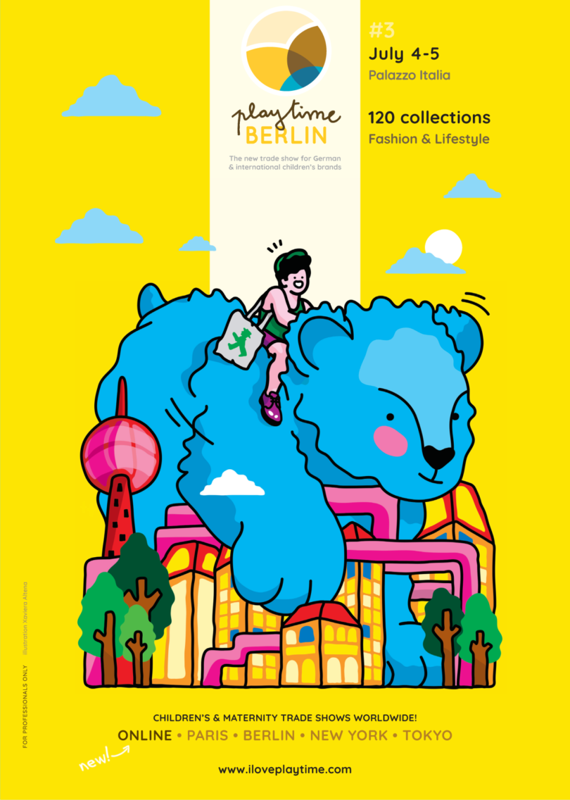 PLAYTIME'S ILLUSTRATOR OF THE YEAR: XAVIERA ALTENA - Les enfants à Paris