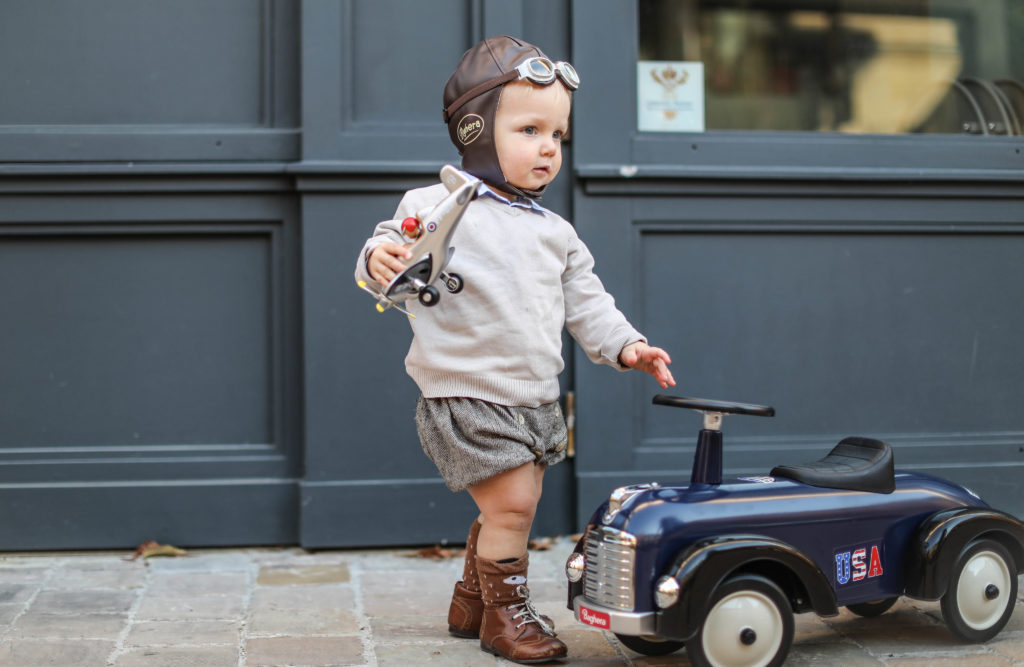 BAGHERA CARS - Les enfants à Paris