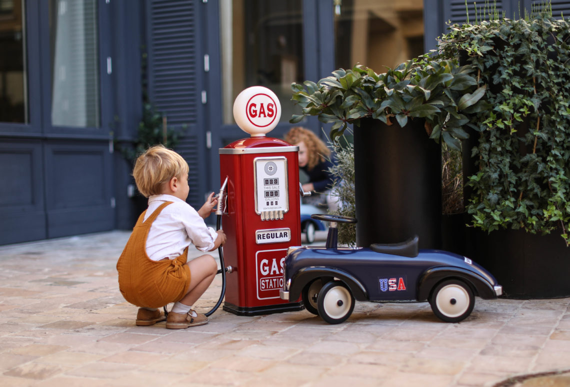 BAGHERA CARS - Les enfants à Paris
