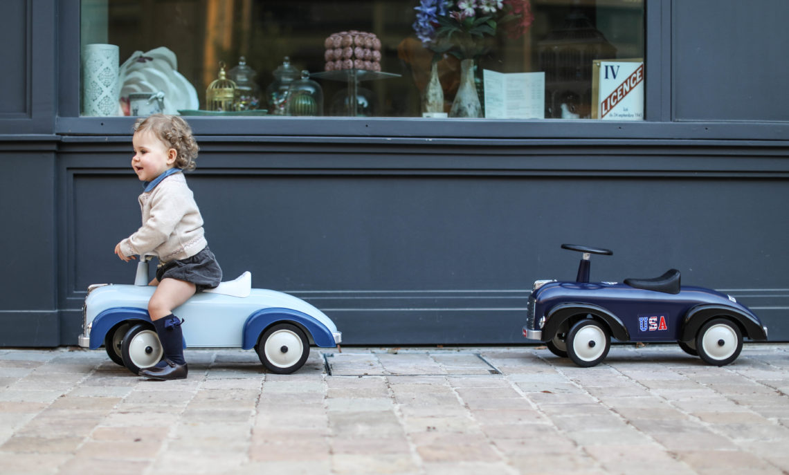 BAGHERA CARS - Les enfants à Paris