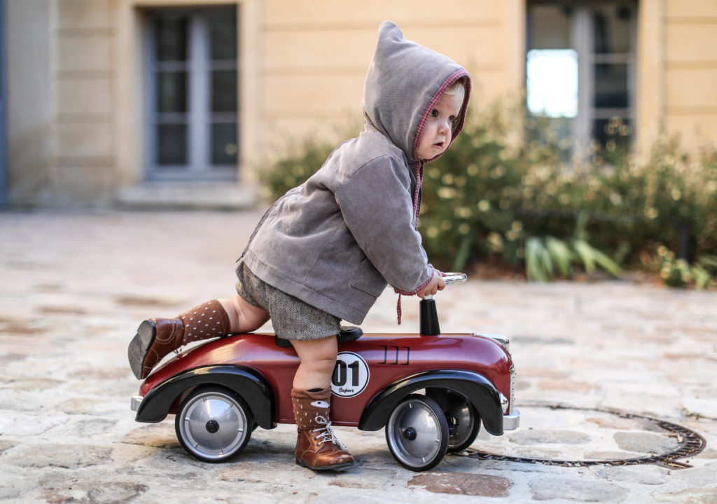 BAGHERA CARS - Les enfants à Paris