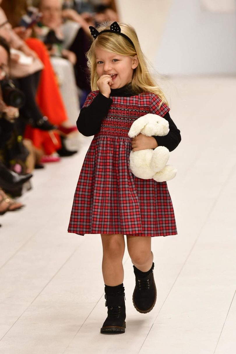 BONPOINT AW18 - Les enfants à Paris