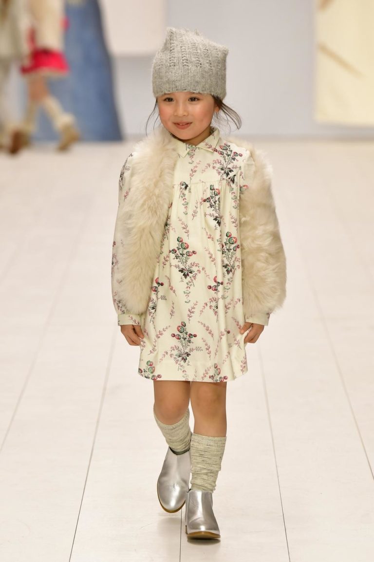 BONPOINT AW18 - Les enfants à Paris