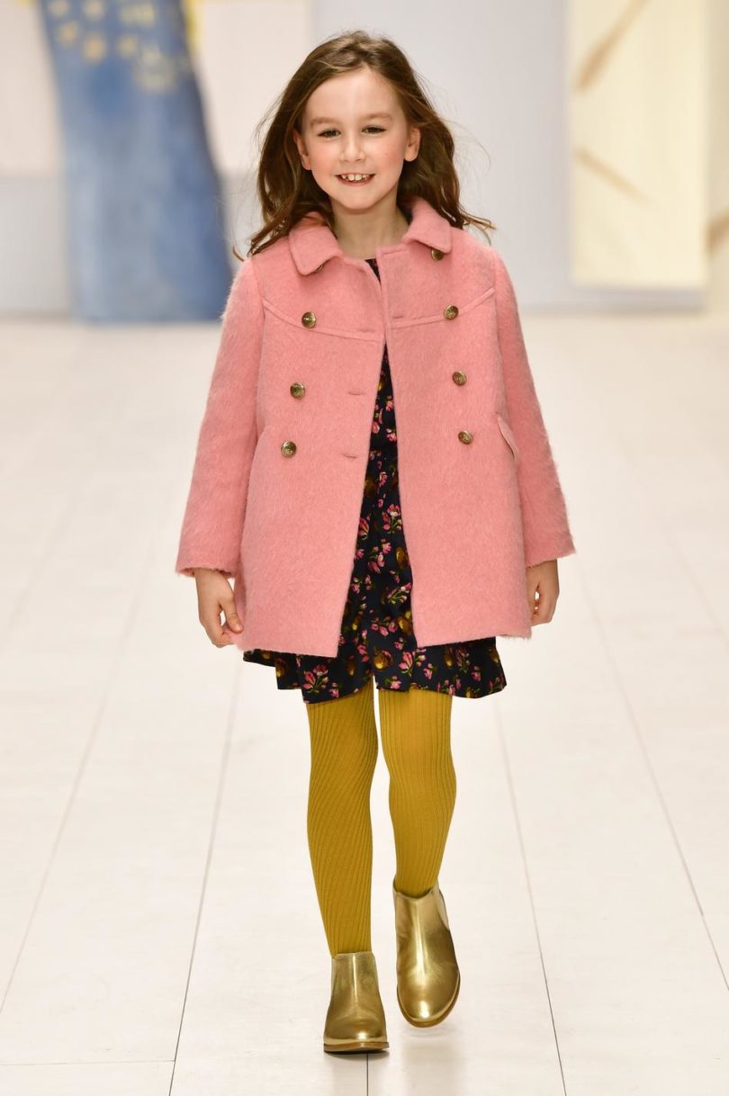 BONPOINT AW18 - Les enfants à Paris