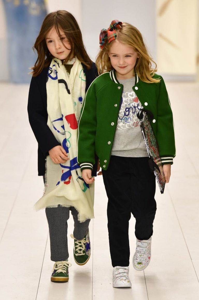 BONPOINT AW18 - Les enfants à Paris