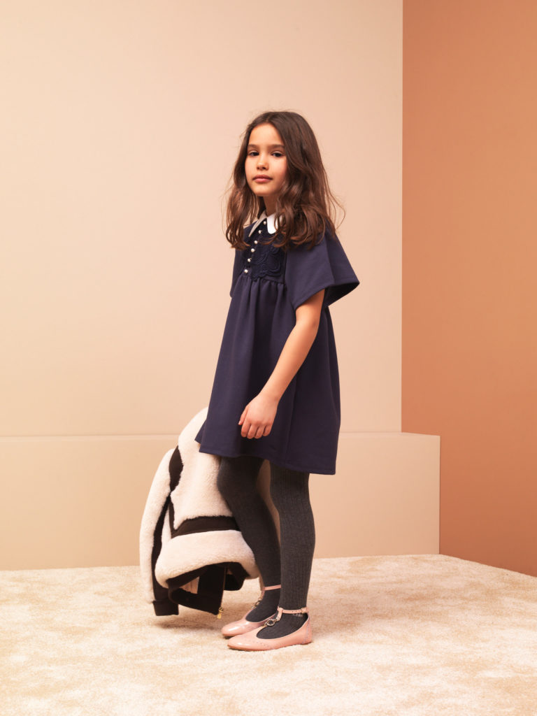 CHLOE KIDS AW18 - Les enfants à Paris