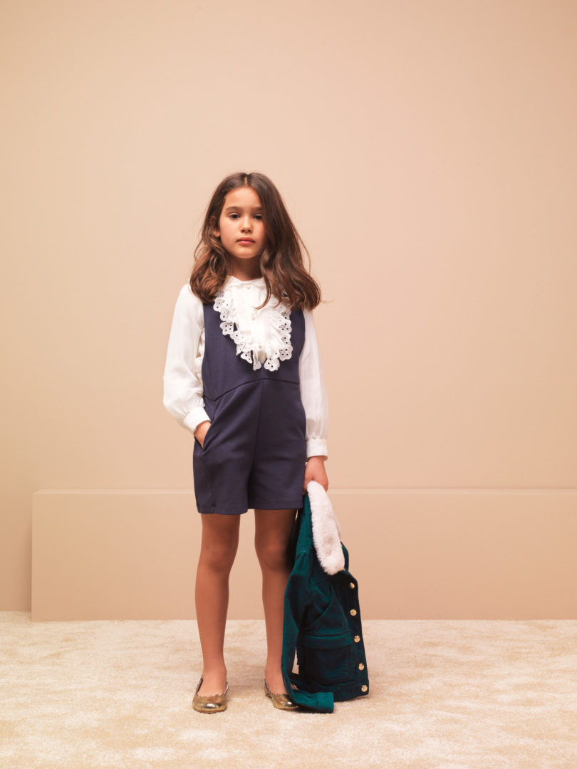 CHLOE KIDS AW18 - Les enfants à Paris