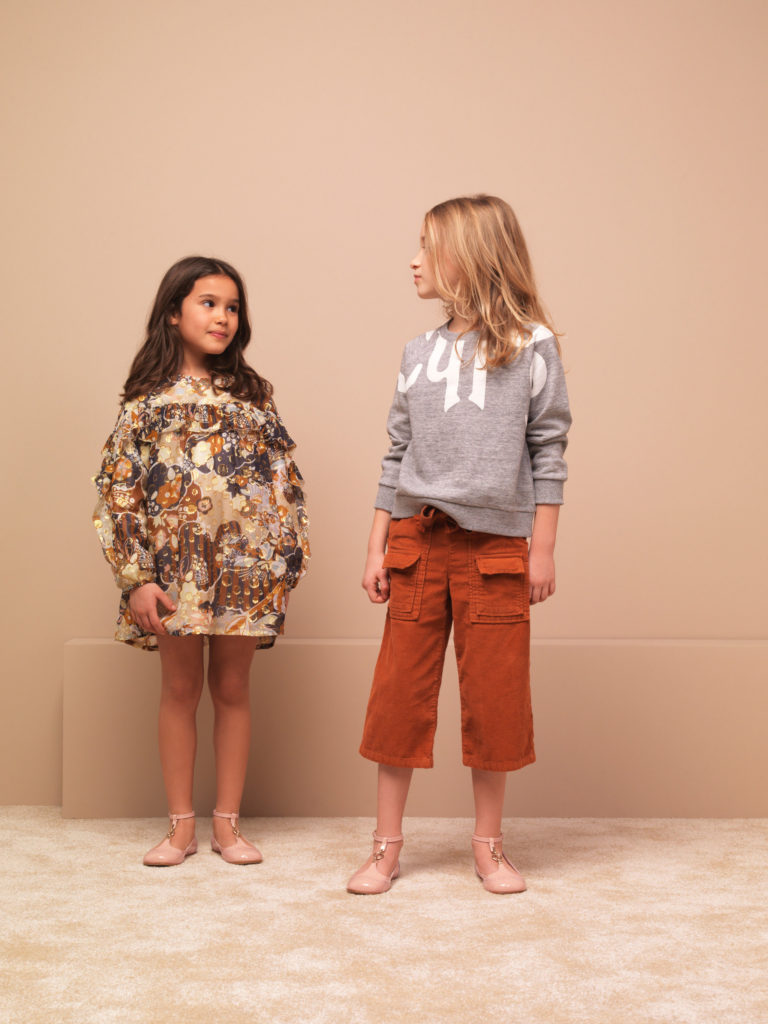 CHLOE KIDS AW18 - Les enfants à Paris